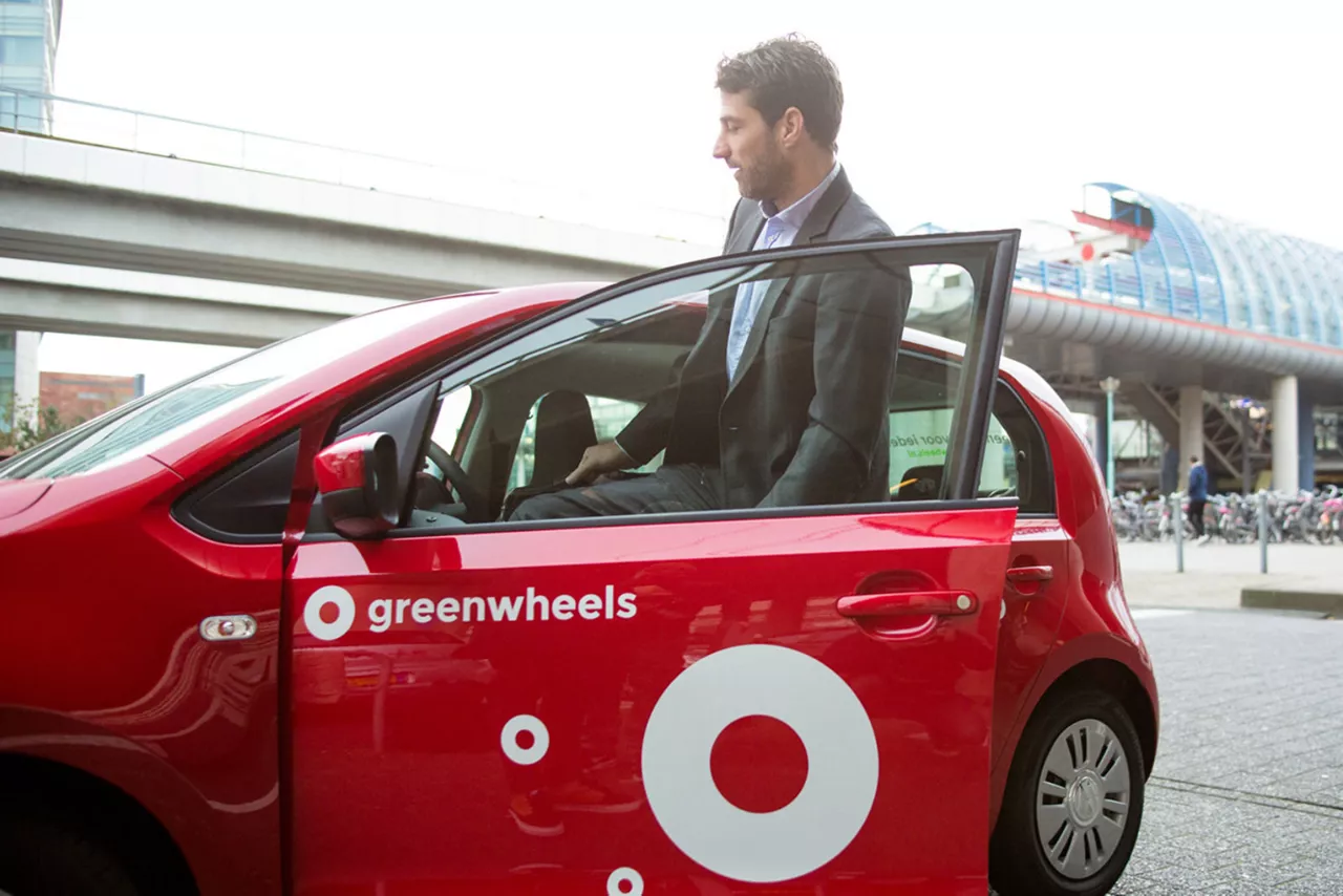 25 Jahre Greenwheels: Ein Auto teilen, statt besitzen