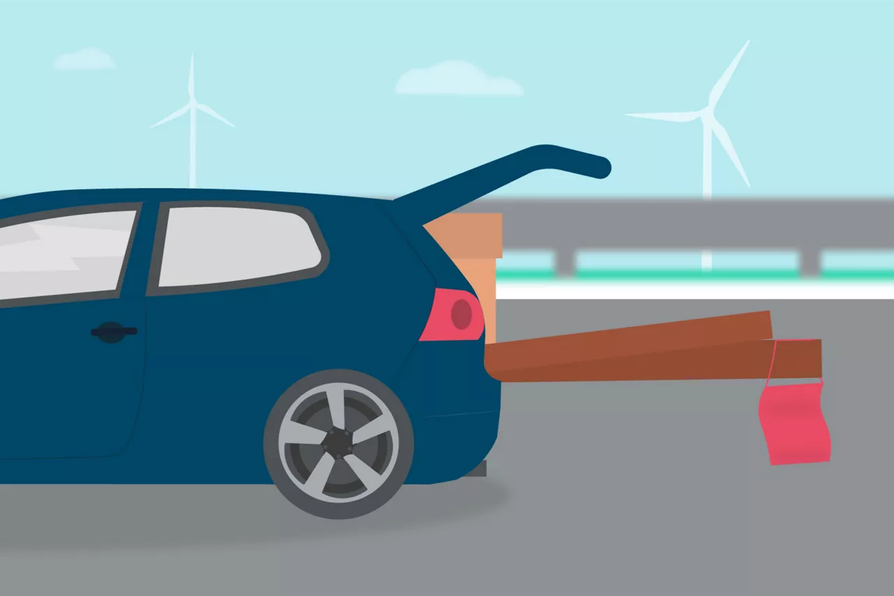 Ladung und Überstand – das ist erlaubt | VW FS
