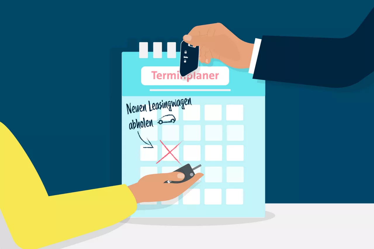 Wie funktioniert Leasing? In 5 Schritten erklärt | VW FS