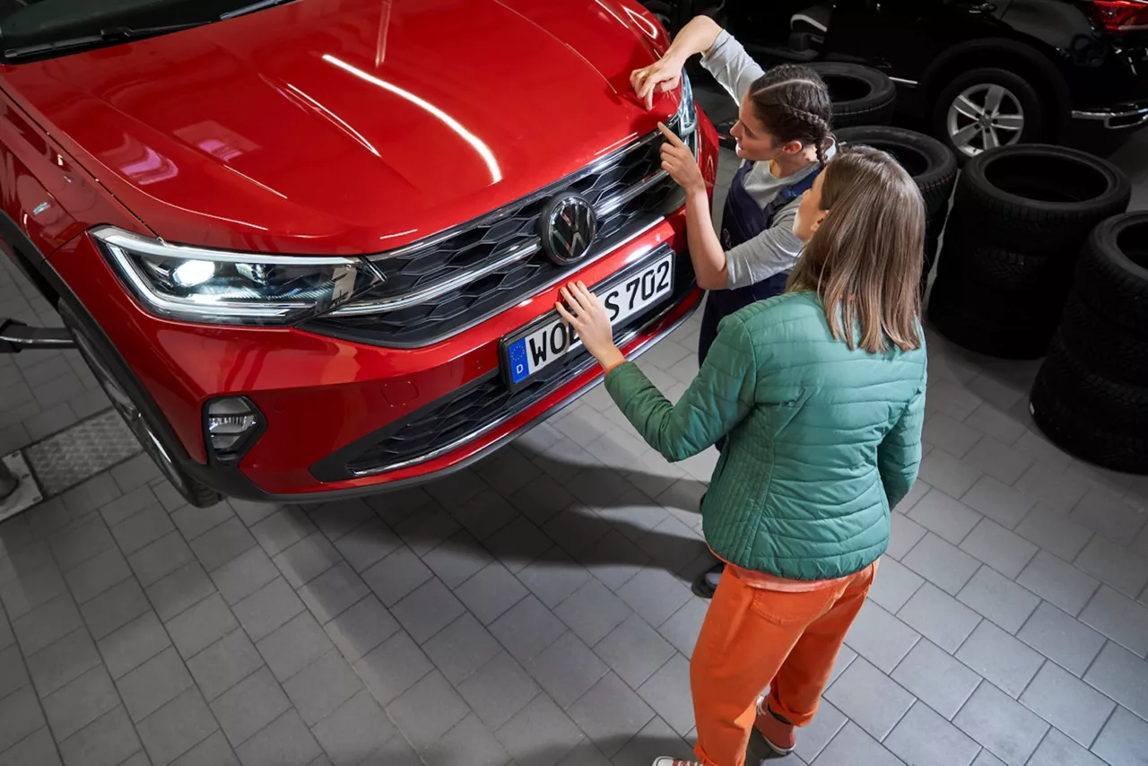 Die Vollkasko-Versicherung | VW FS