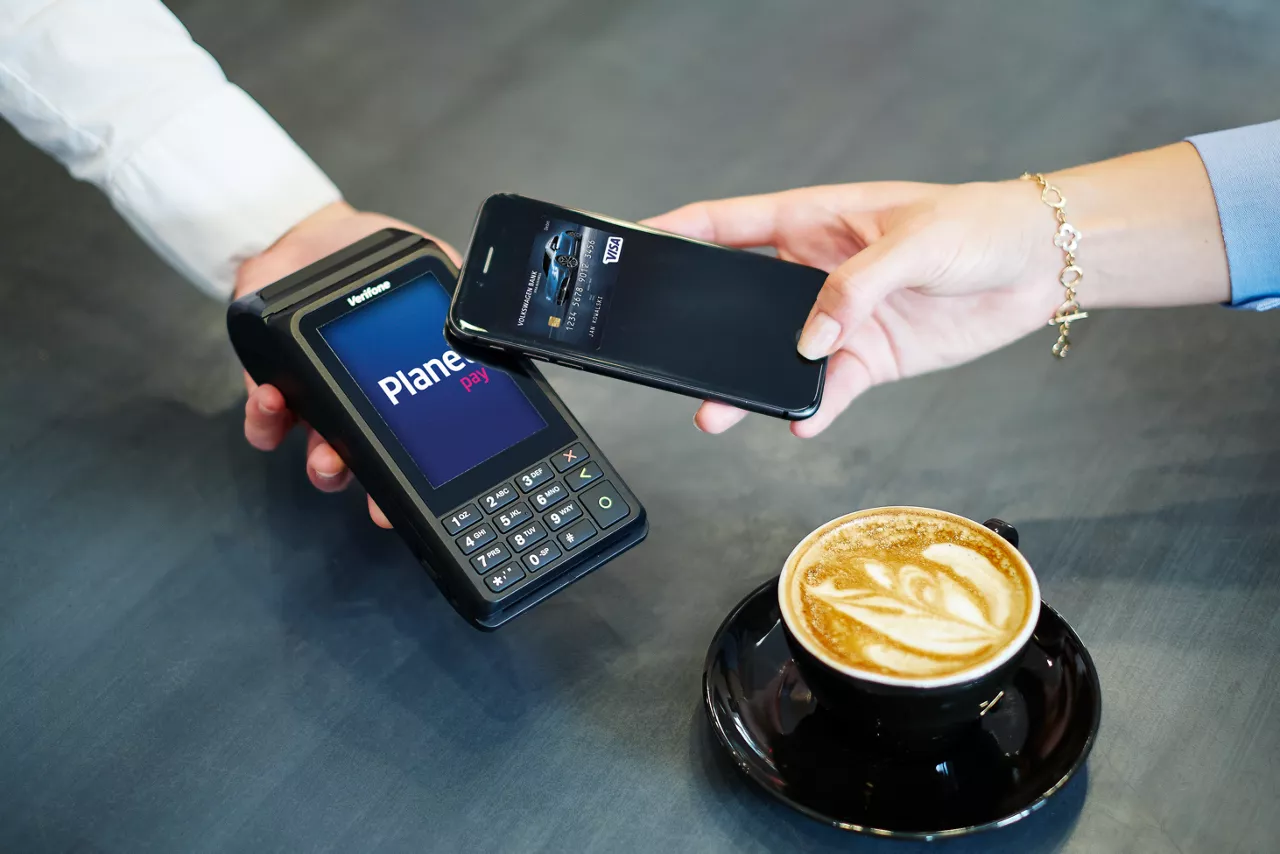 Terminal płatniczy POS Planet Pay do płatności kartą, BLIKiem ...