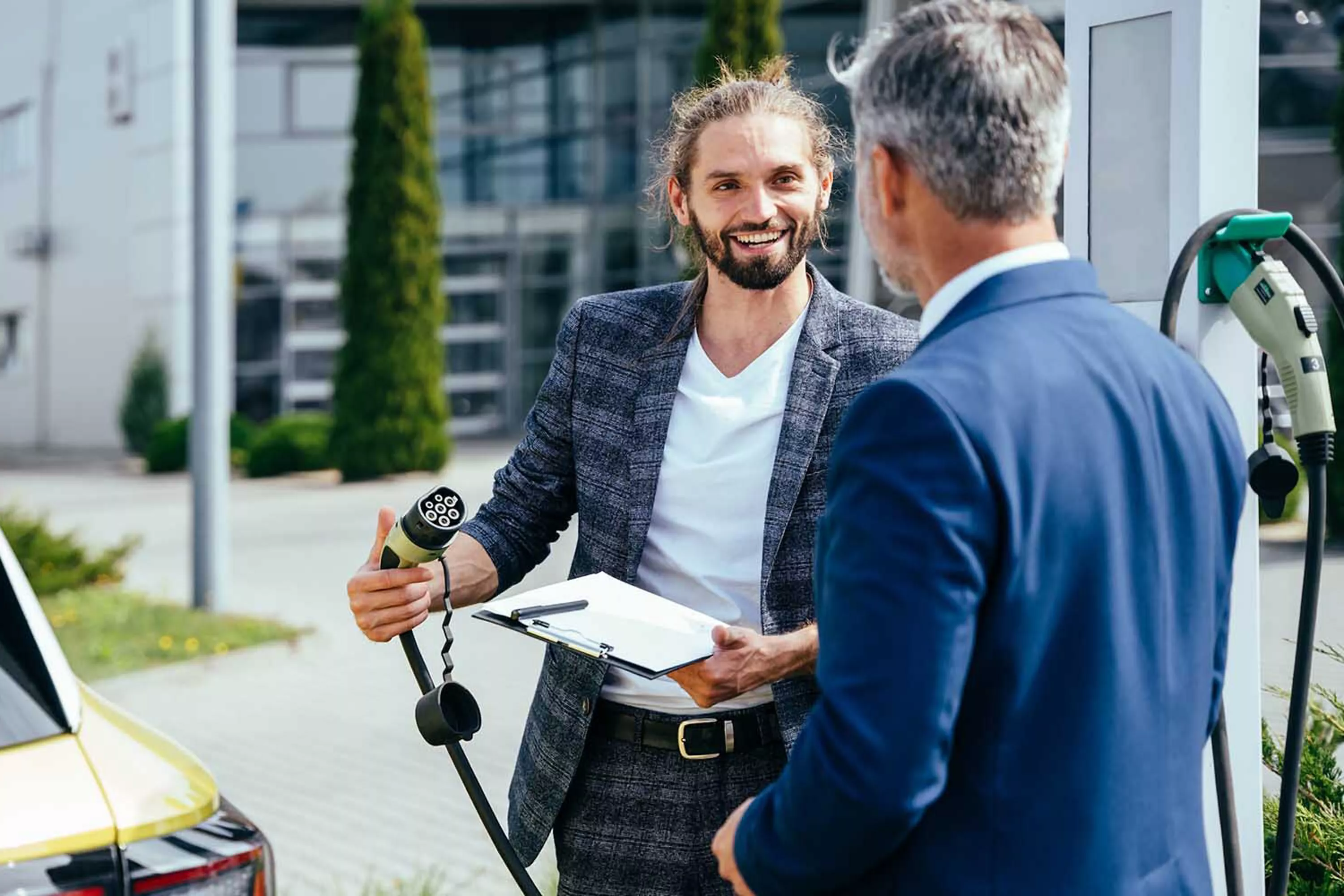 Elektroauto-Leasing: nachhaltig und flexibel | VW FS