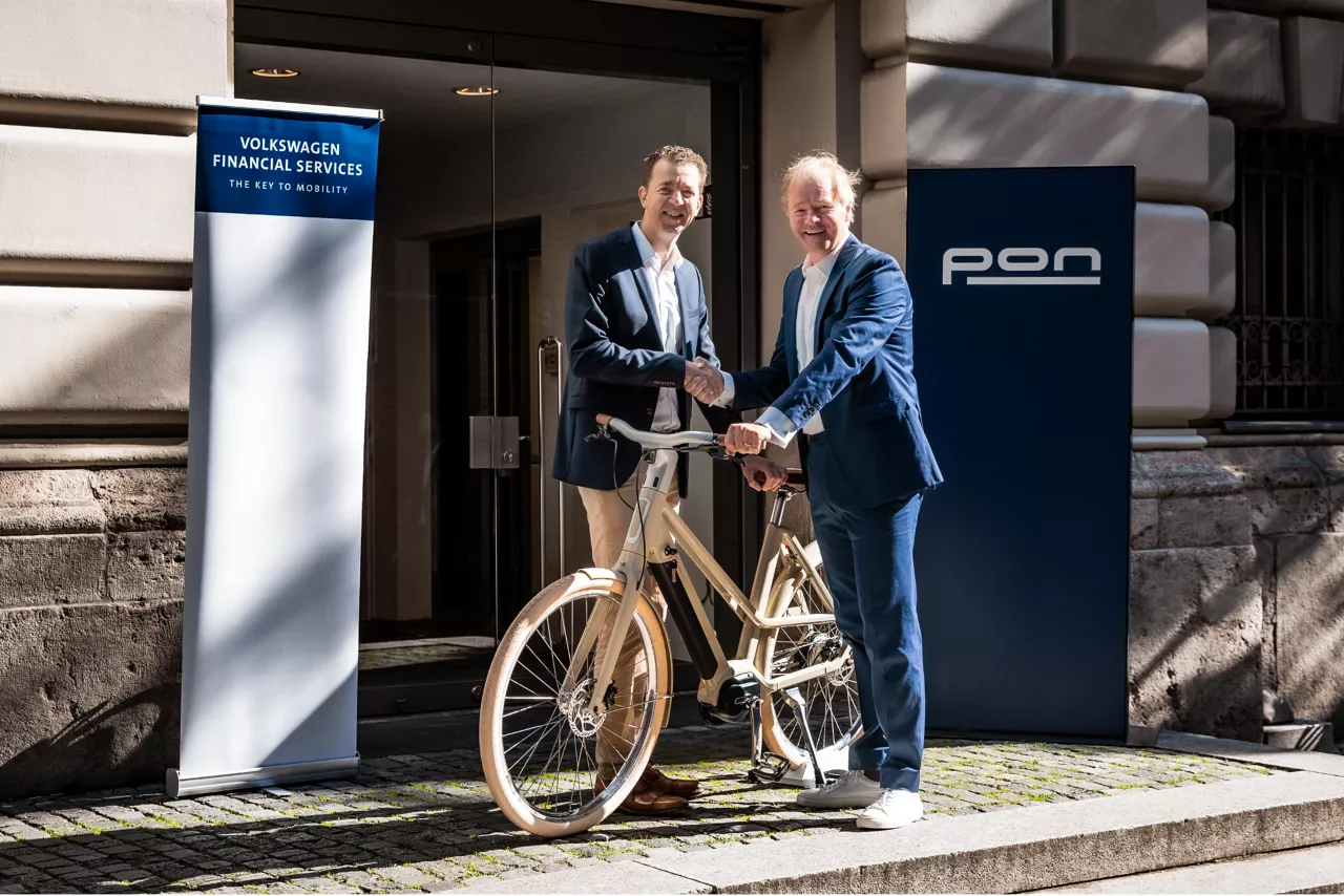 Bike leasing: VWFS and Pon form strategic alliance